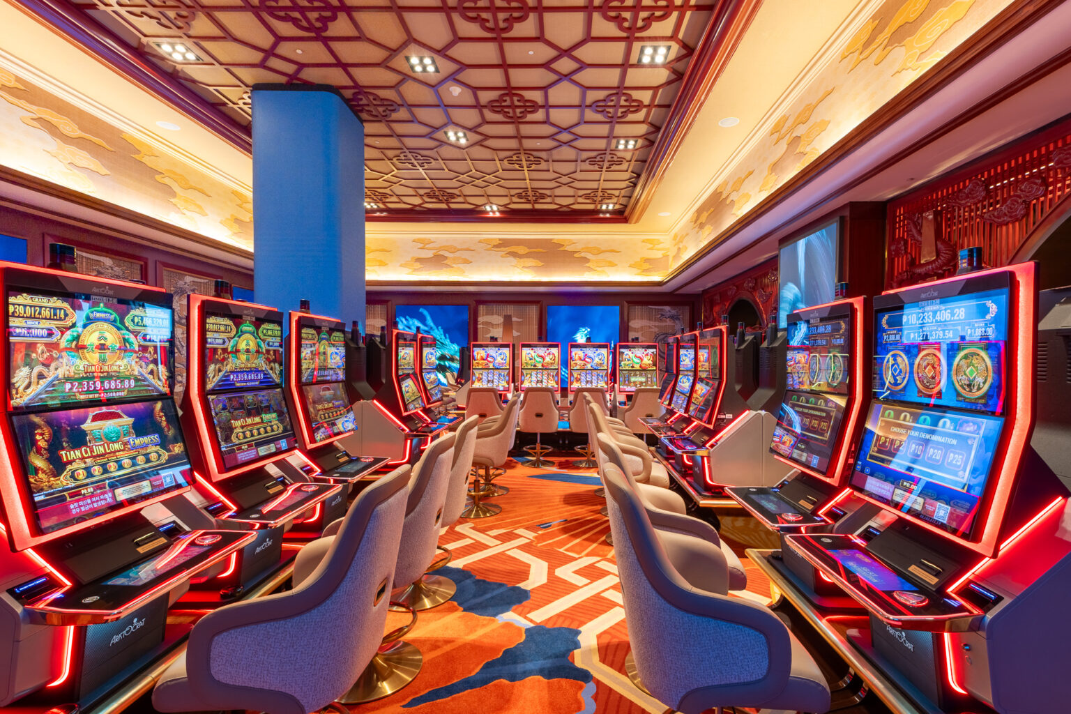 晨麗度假村Entertainment City與Aristocrat Gaming結盟 打造 130 台設備遊戲區「龍廳」 - 亞博匯